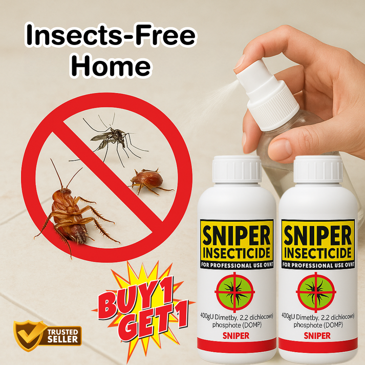ZeroPest™ Cockroach Killer Liquid (Buy 1 Get 1 Free) – Craftition